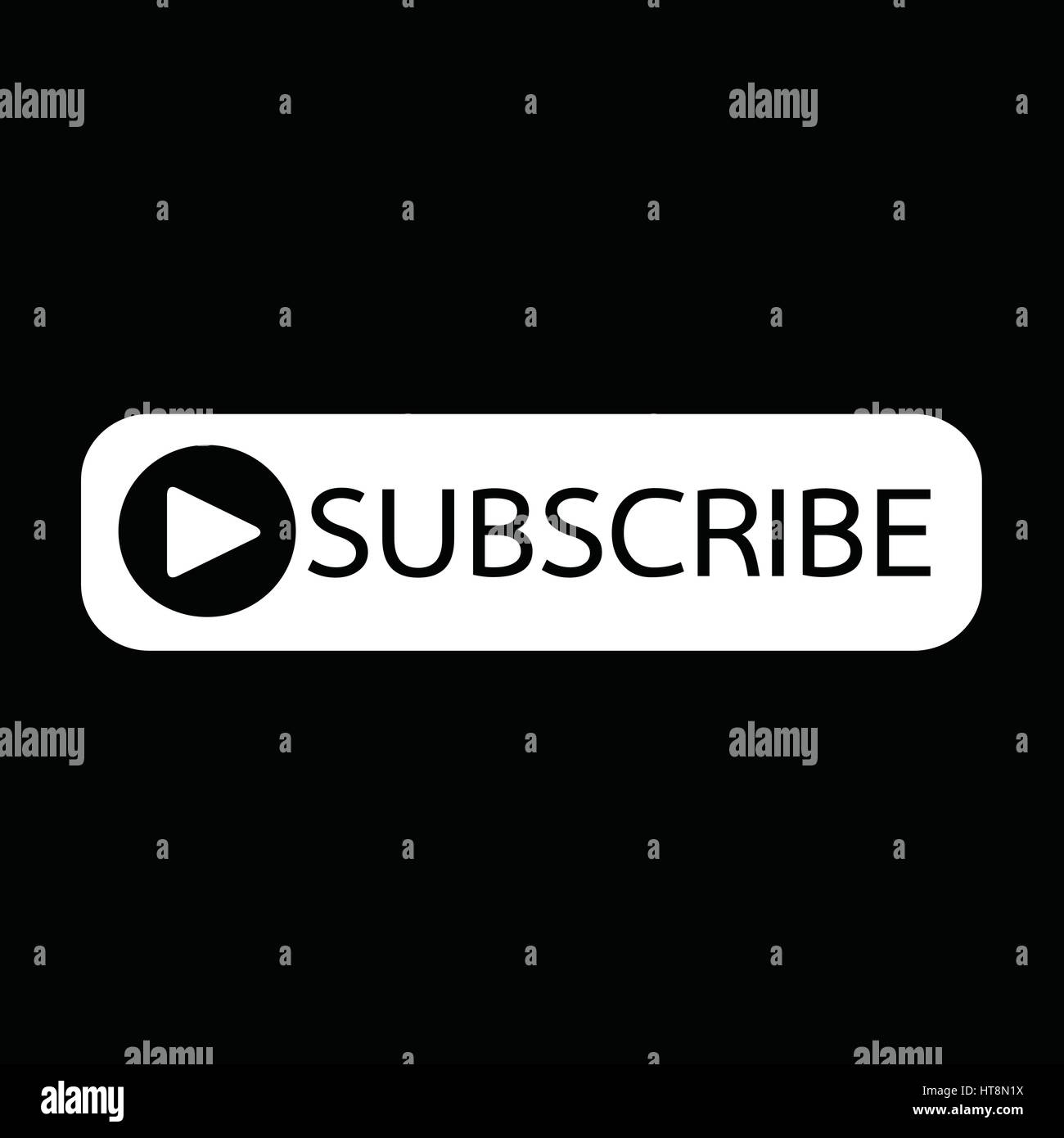 Subscribe button icon illustration design Stock Vector Image & Art - Alamy