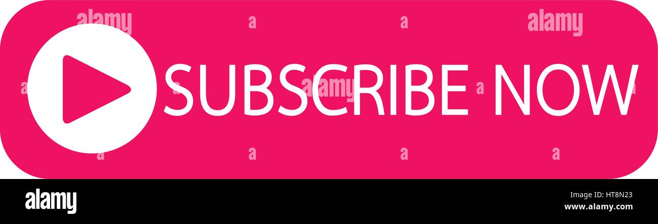 Subscribe now button icon illustration design Stock Vector Image & Art ...