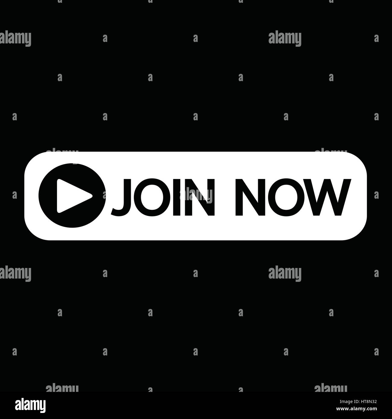 Join now button icon illustration design Stock Vector Image & Art - Alamy