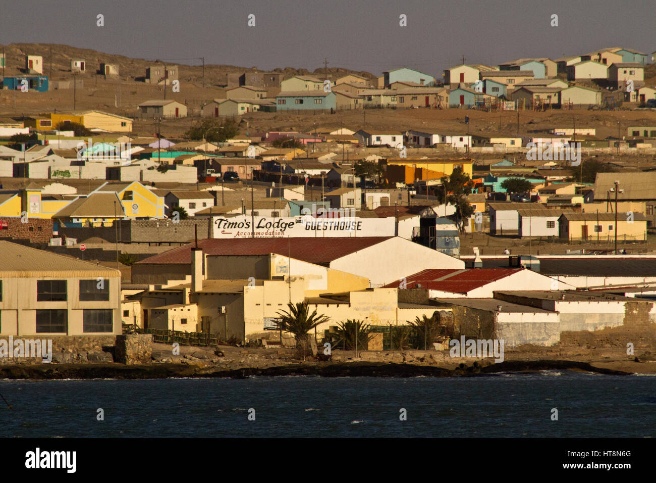 Township in Luderitz, Namibia Stock Photo - Alamy