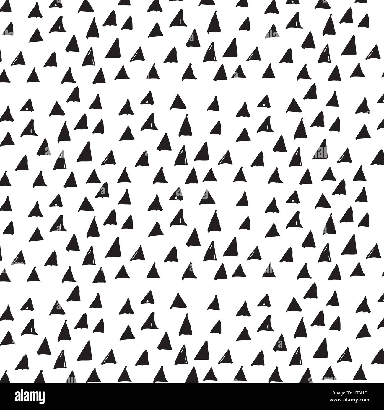 Hand drawdoodle background illustration design Stock Vector Image & Art ...