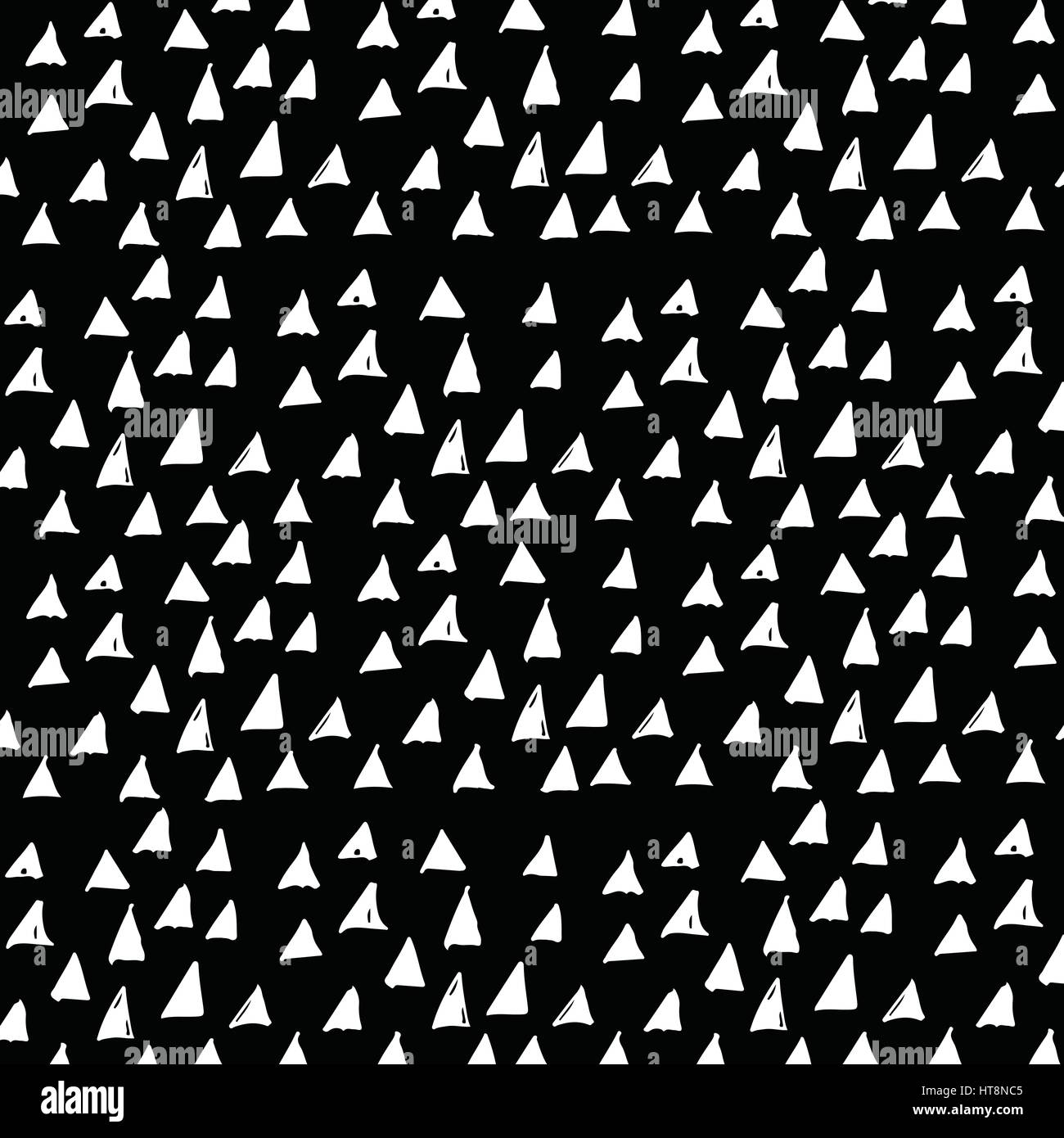 Hand drawdoodle background illustration design Stock Vector Image & Art ...