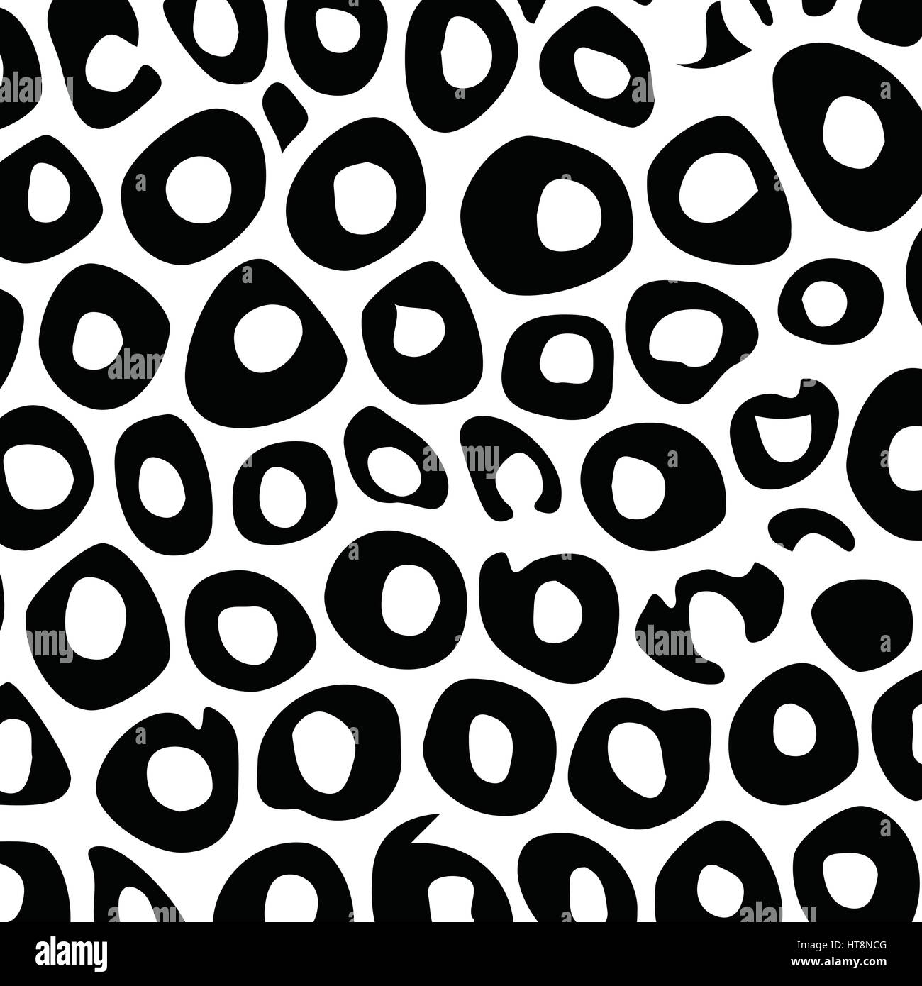 Hand drawdoodle background illustration design Stock Vector Image & Art ...