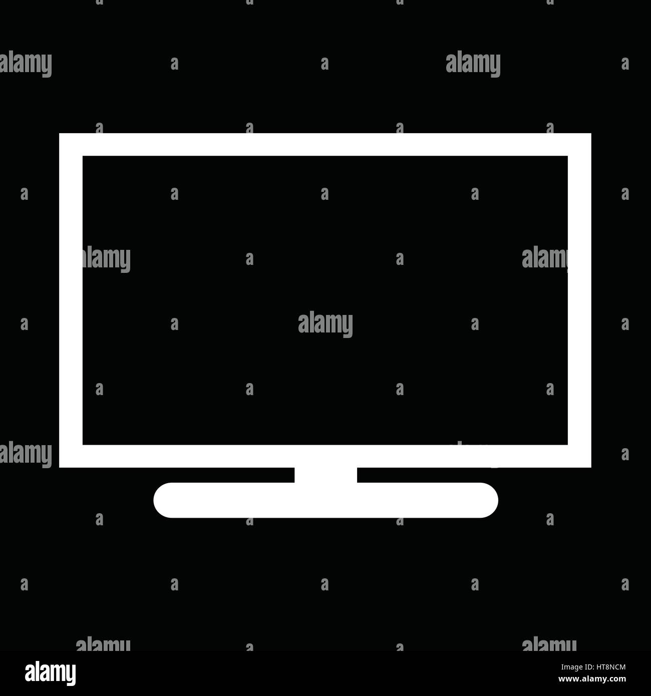 tv icon illustration design Stock Vector Image & Art - Alamy