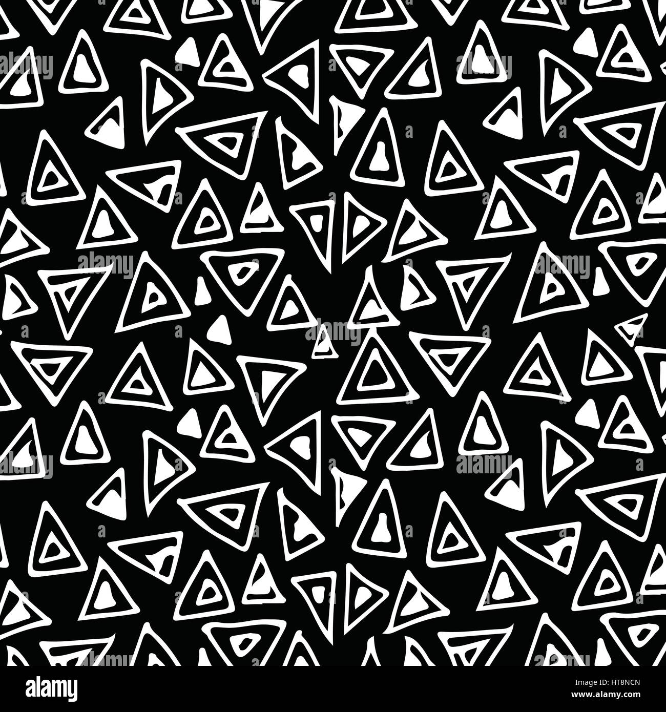 Hand drawdoodle background illustration design Stock Vector Image & Art ...