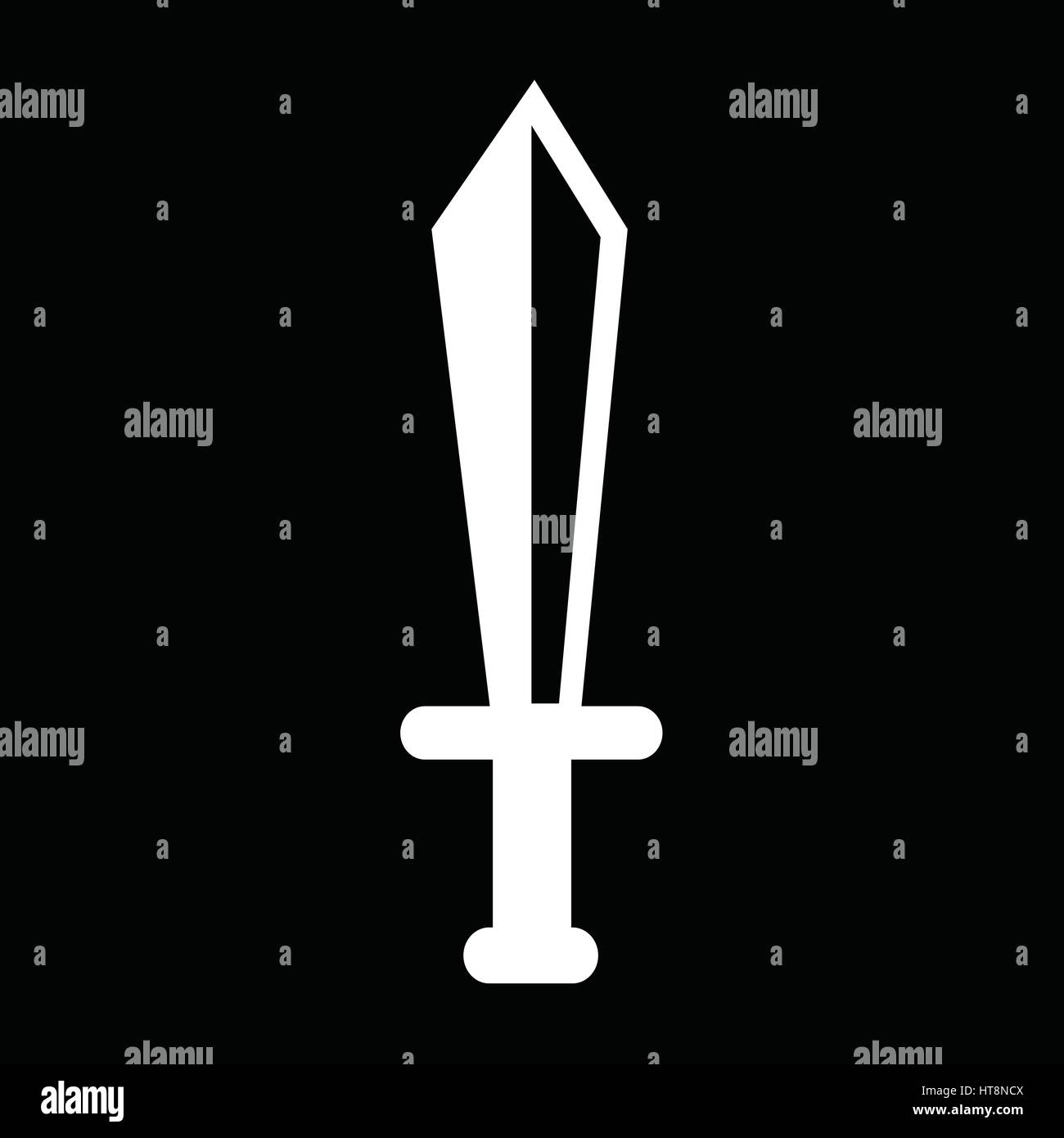 Sword icon illustration design Stock Vector Image & Art - Alamy