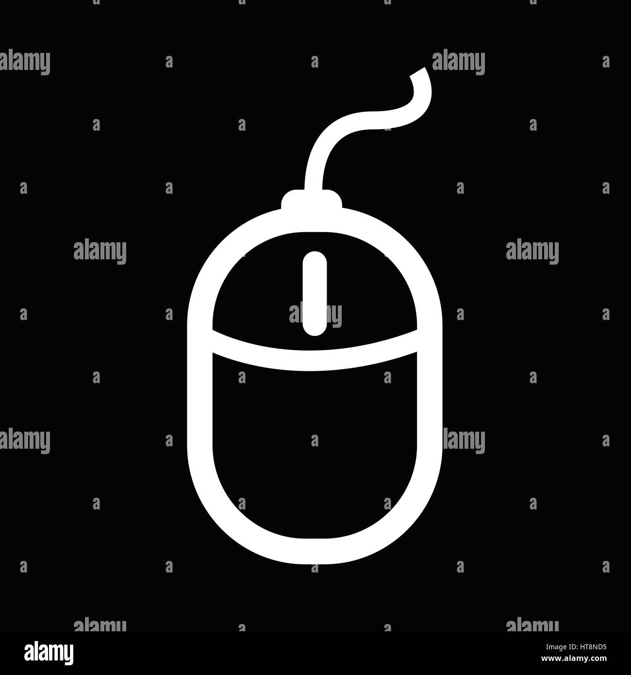 Computer Mouse icon illustration design Stock Vector Image & Art - Alamy