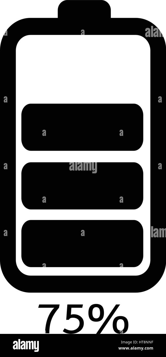 battery icon illustration idesign Stock Vector Image & Art - Alamy