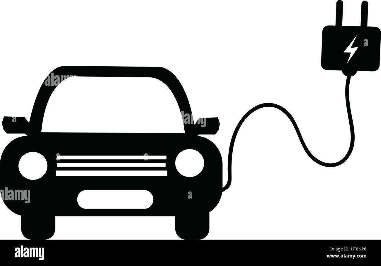 electric car icon illustration idesign Stock Vector Image & Art - Alamy