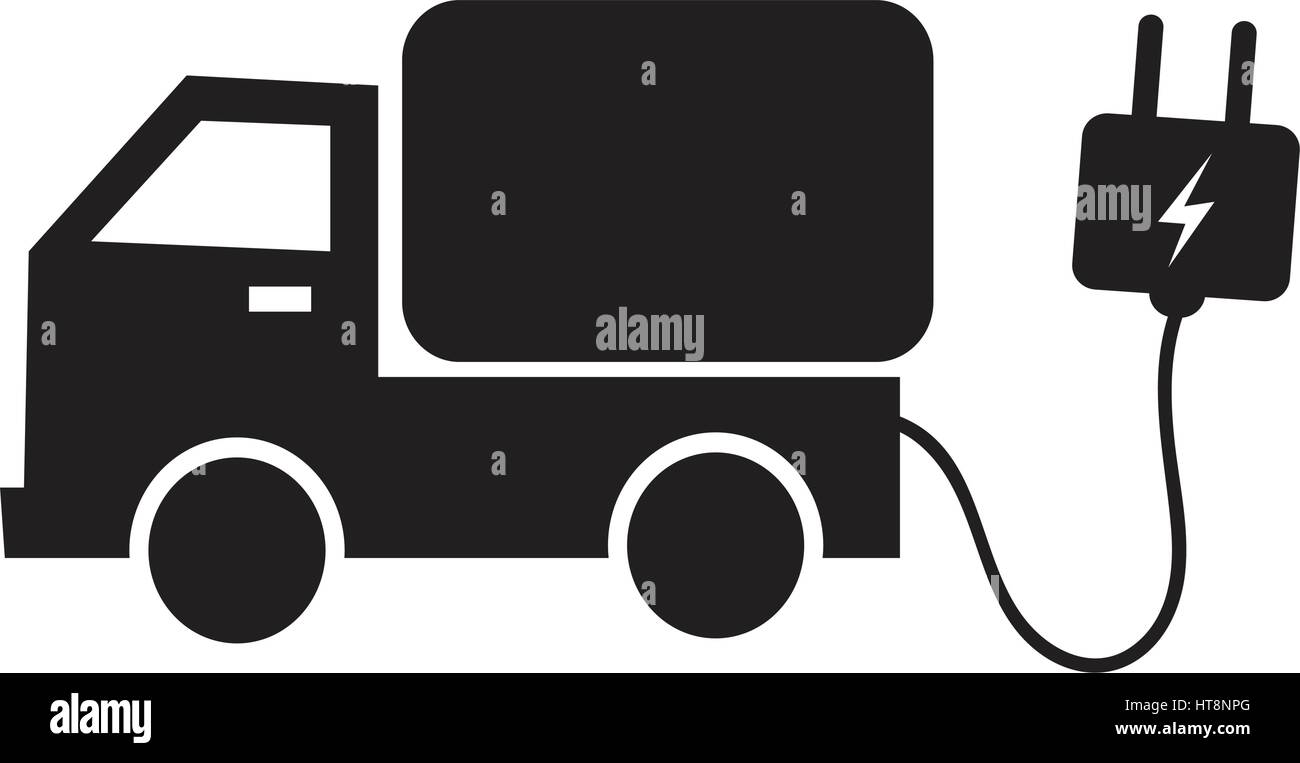 electric car icon illustration idesign Stock Vector Image & Art - Alamy
