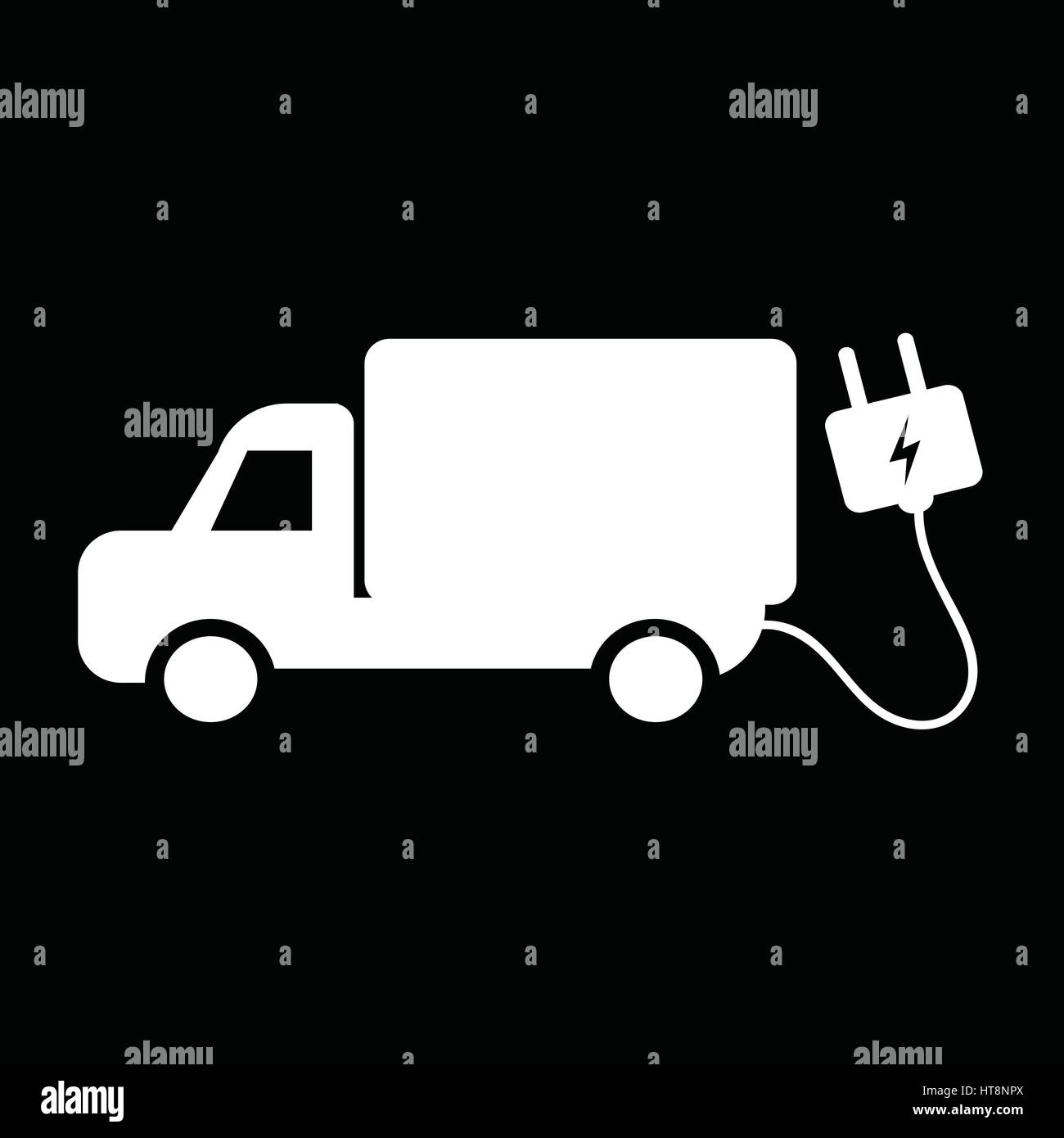 electric car icon illustration idesign Stock Vector Image & Art - Alamy