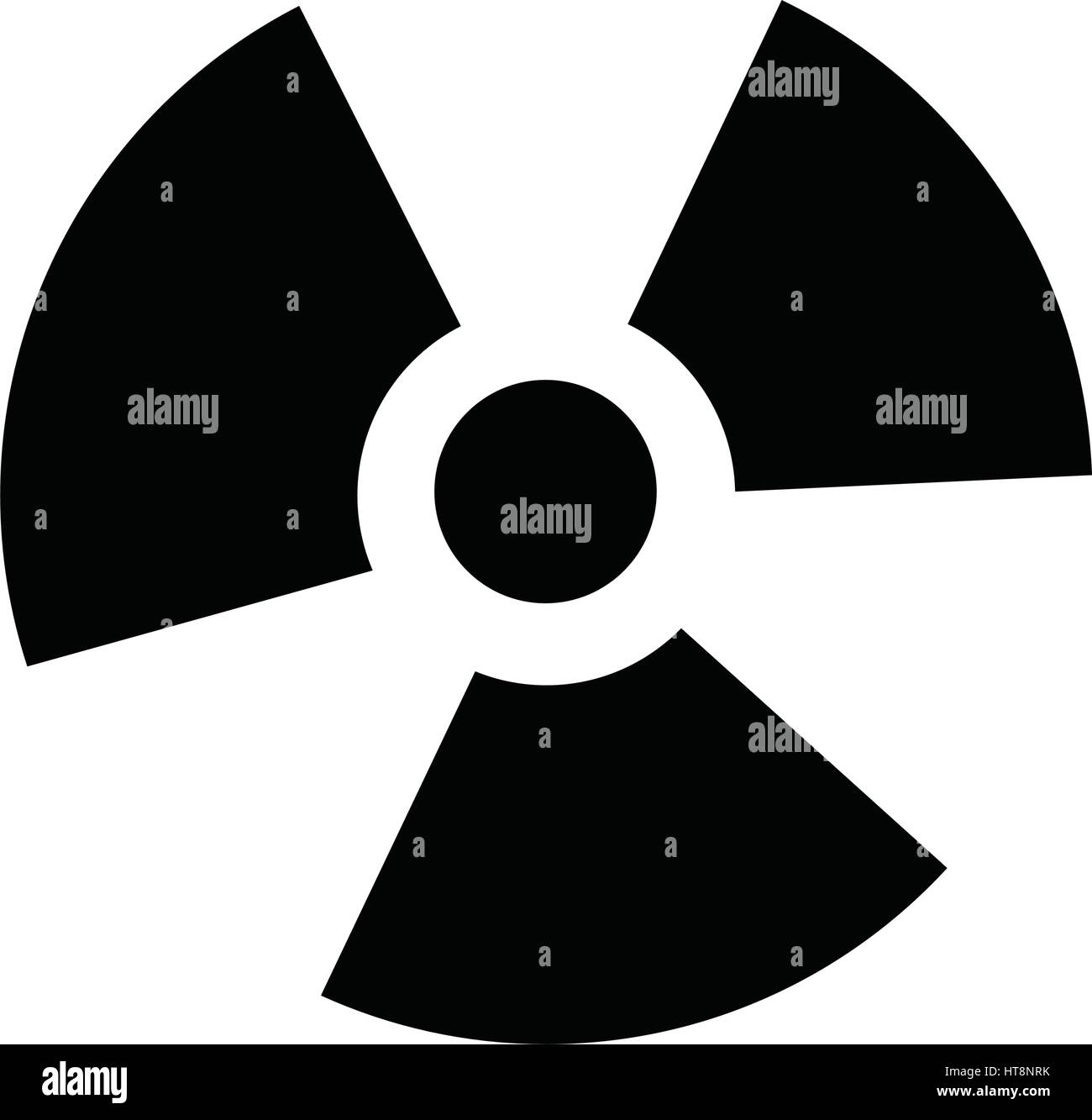 Ionizing radiation icon illustration idesign Stock Vector Image & Art ...