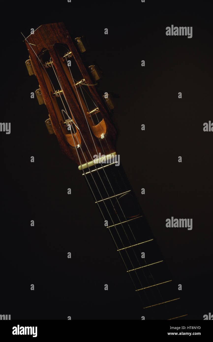 Acoustic guitar neck hi-res stock photography and images - Alamy