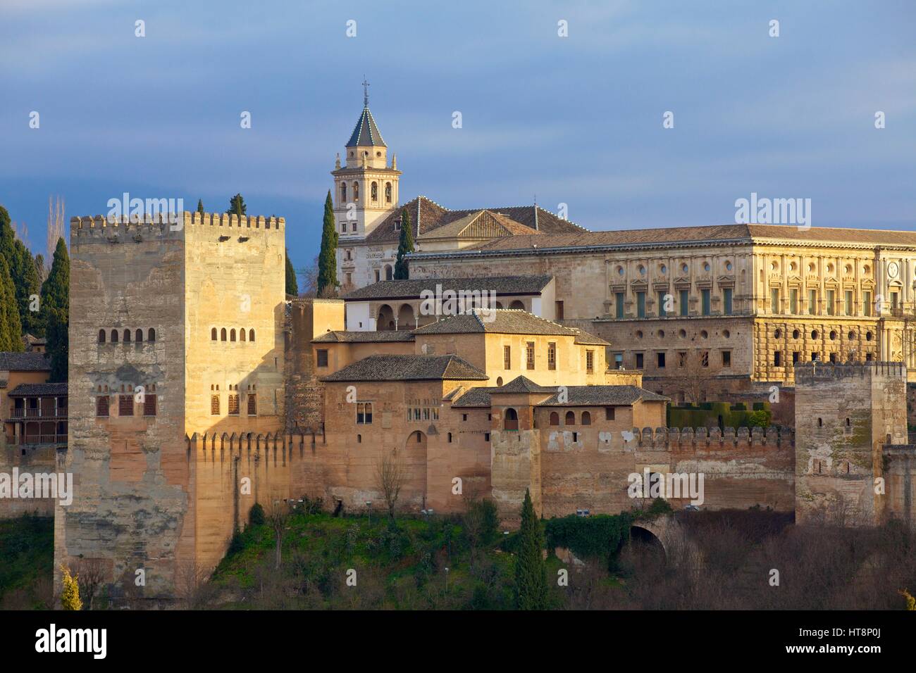 Alhambra architecture hi-res stock photography and images - Alamy