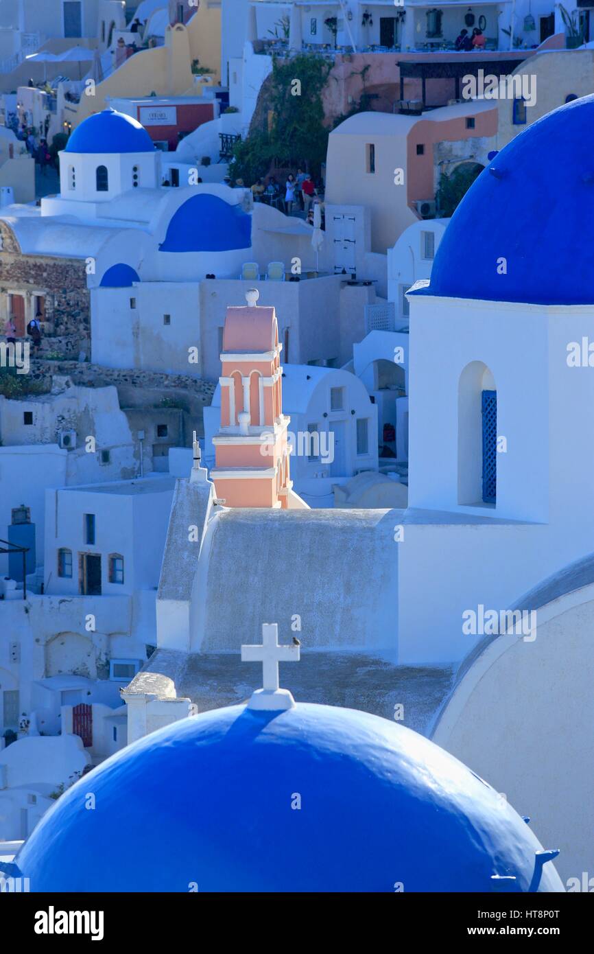 Blue domes church churches hi-res stock photography and images - Alamy