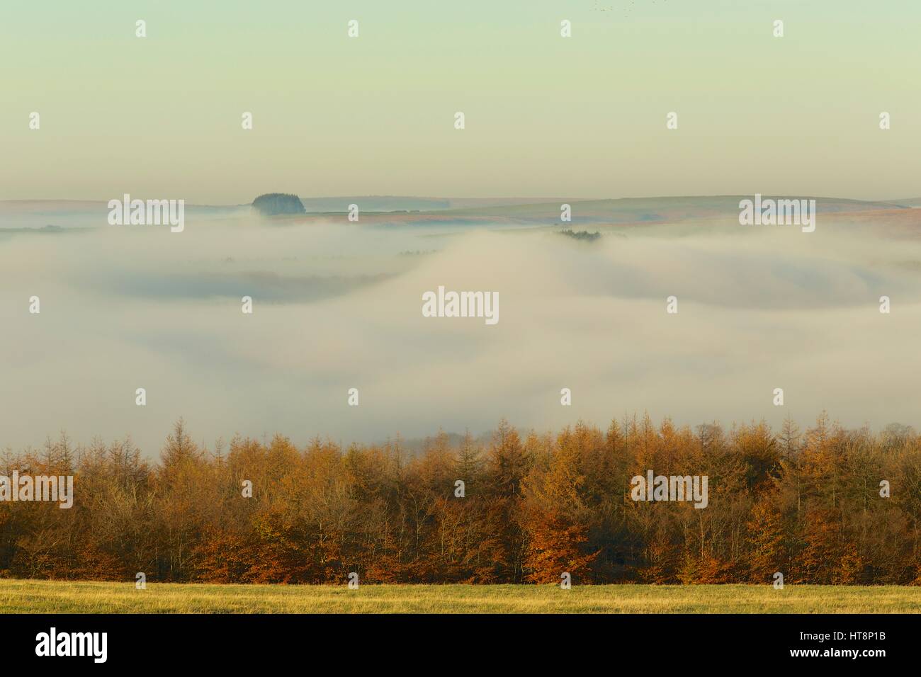 North west mist hi-res stock photography and images - Alamy