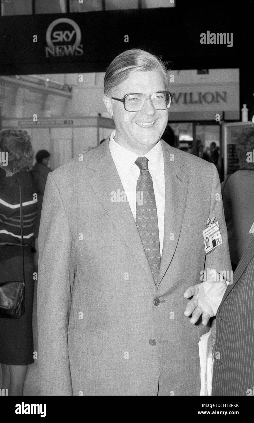 Kenneth baker hi-res stock photography and images - Alamy