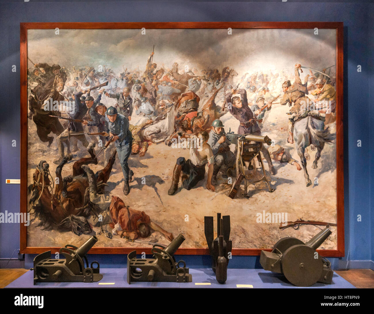 Warsaw battle 1920 hi-res stock photography and images - Alamy
