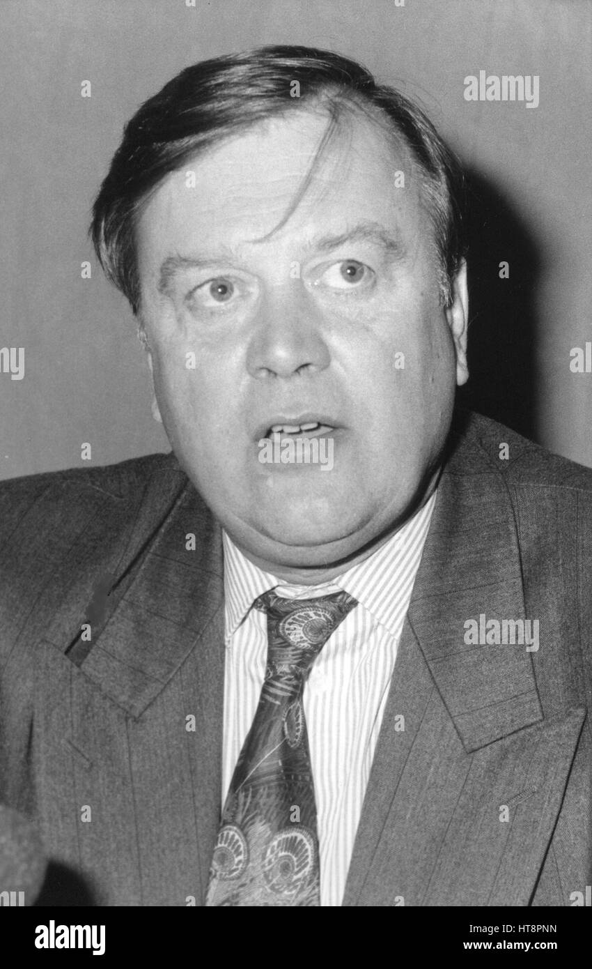 Kenneth clarke mp chancellor exchequer hi-res stock photography and ...