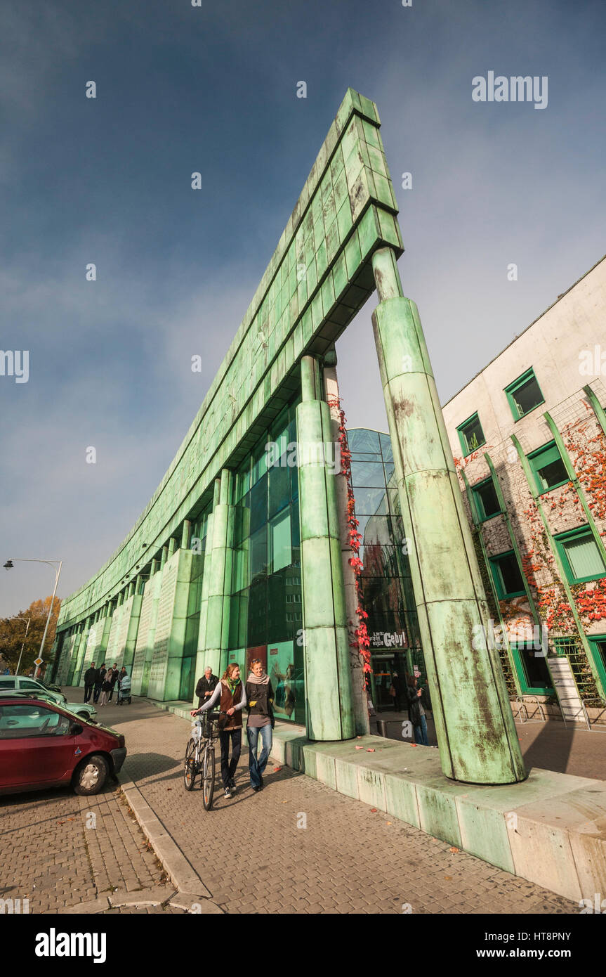 Warsaw university of warsaw library hi-res stock photography and images ...