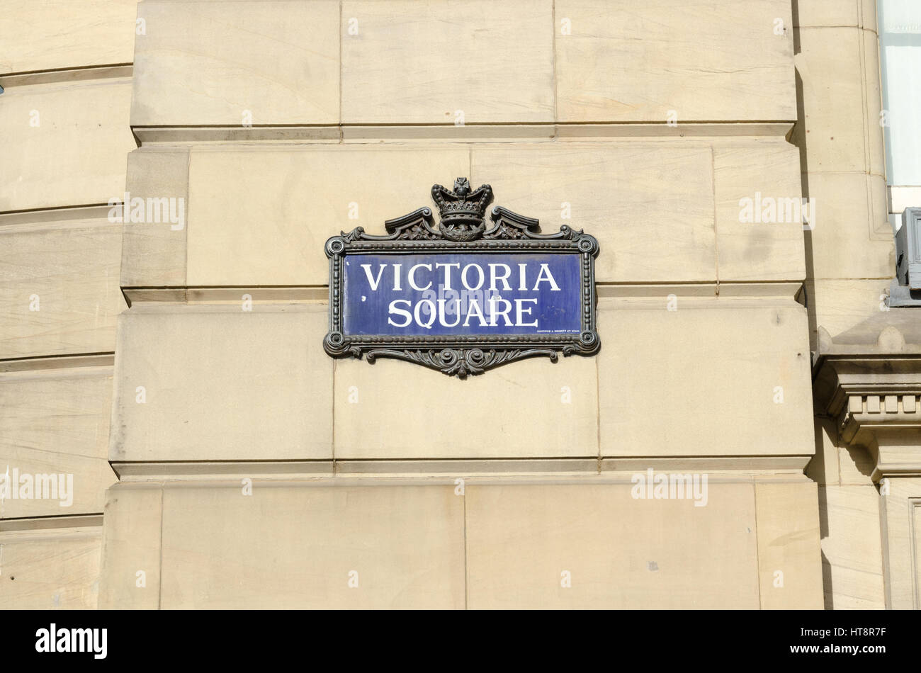 Victorian street sign hi-res stock photography and images - Alamy