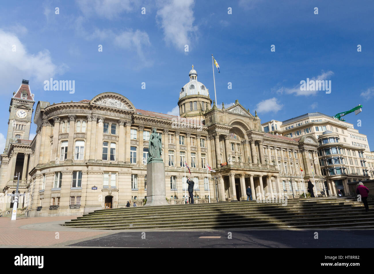 Birmingham Council House in Victoria Square, Birmingham Stock Photo - Alamy
