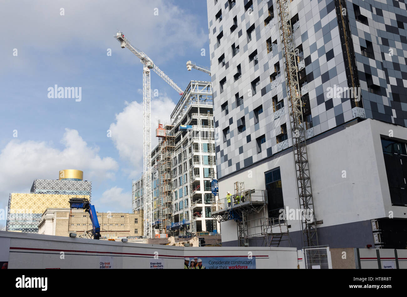 City centre new build hi-res stock photography and images - Alamy
