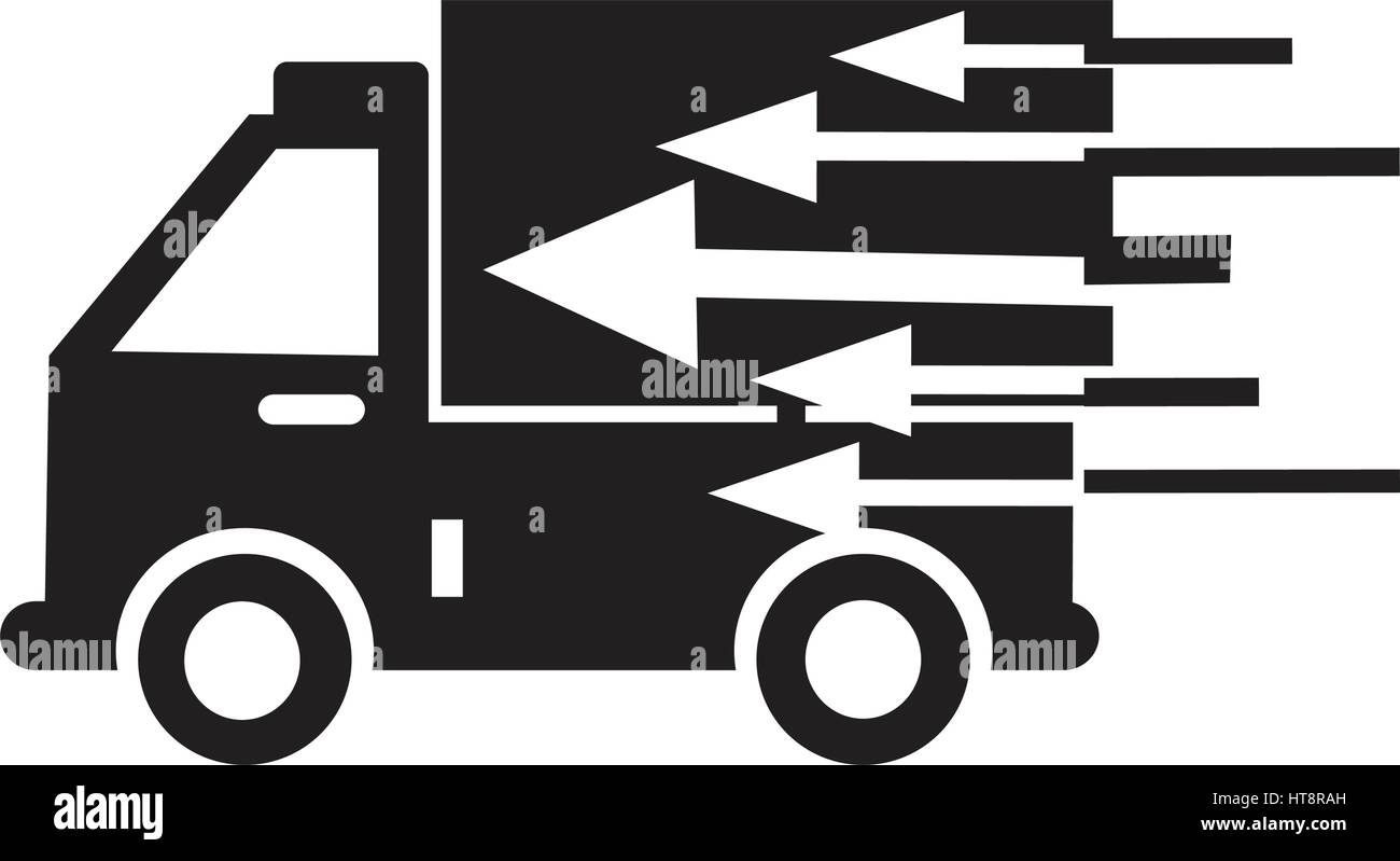 Fast delivery car icon illustration design Stock Vector Image & Art - Alamy