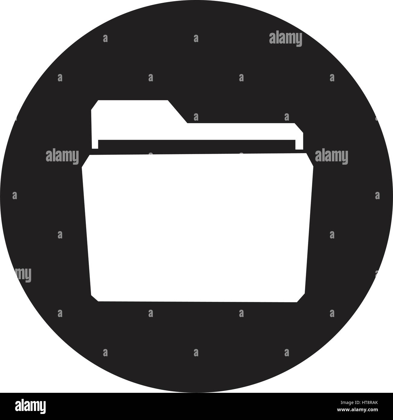 Folder icon illustration design Stock Vector Image & Art - Alamy