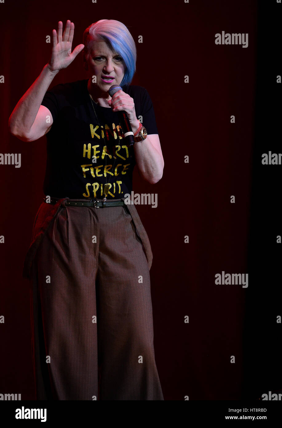 Comedian Lisa Lampanelli performs at Hard Rock Live at Seminole Hard ...