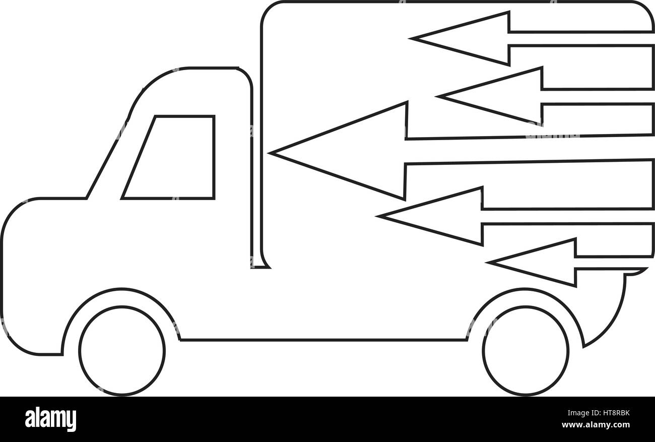Fast delivery car icon illustration design Stock Vector Image & Art - Alamy