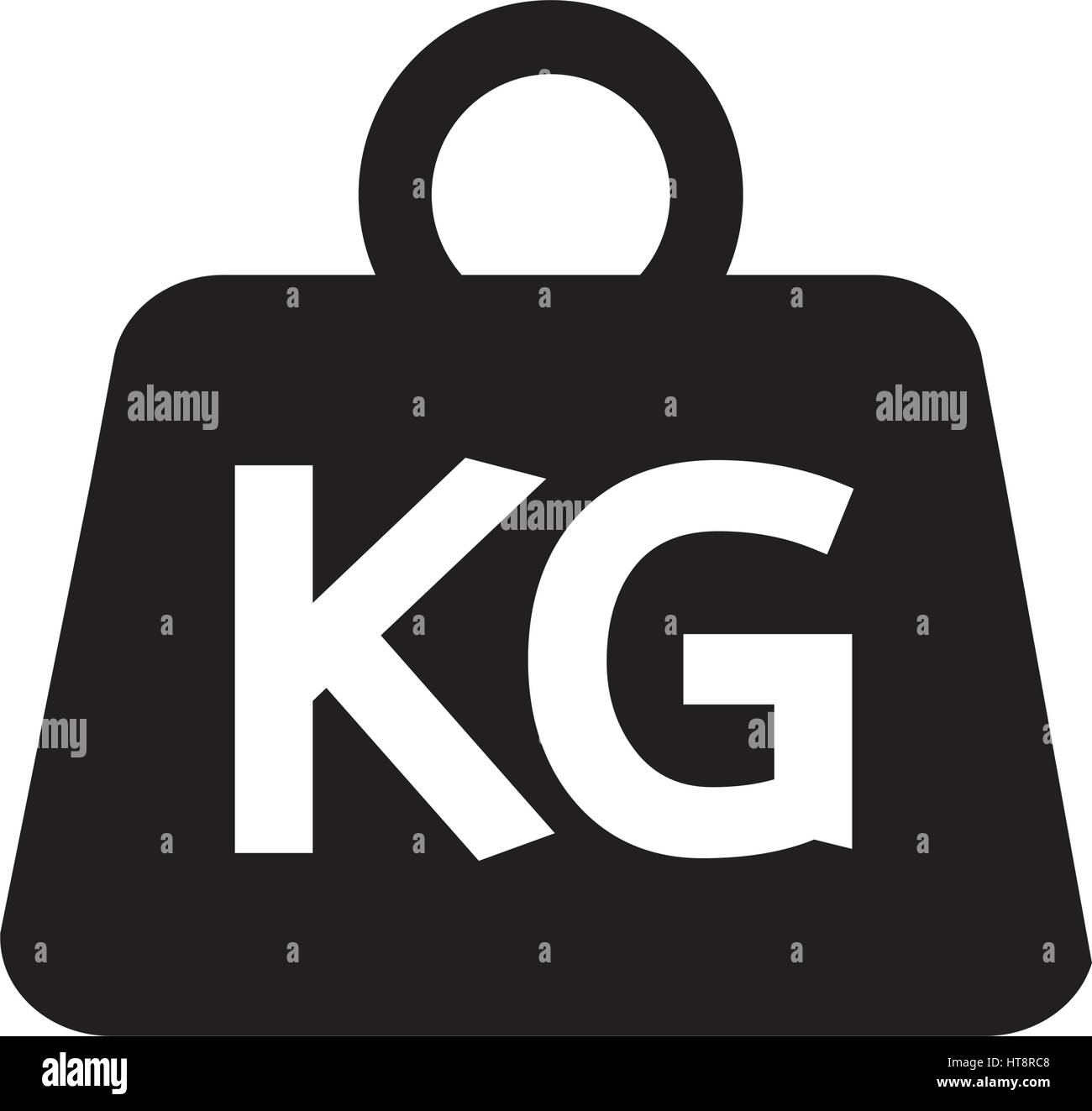 weight kilogram icon illustration design Stock Vector Image & Art - Alamy