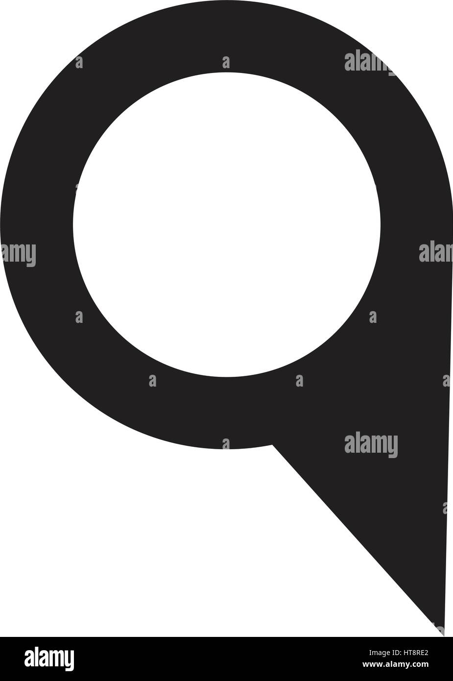 map pointer icon illustration design Stock Vector Image & Art - Alamy