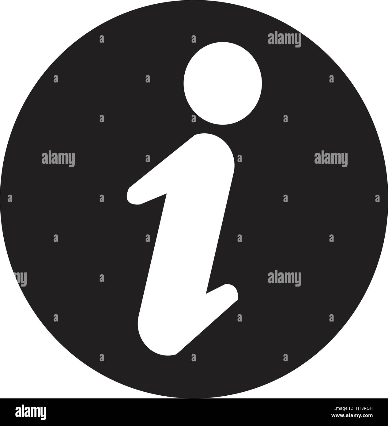 Information sign icon illustration design Stock Vector Image & Art - Alamy