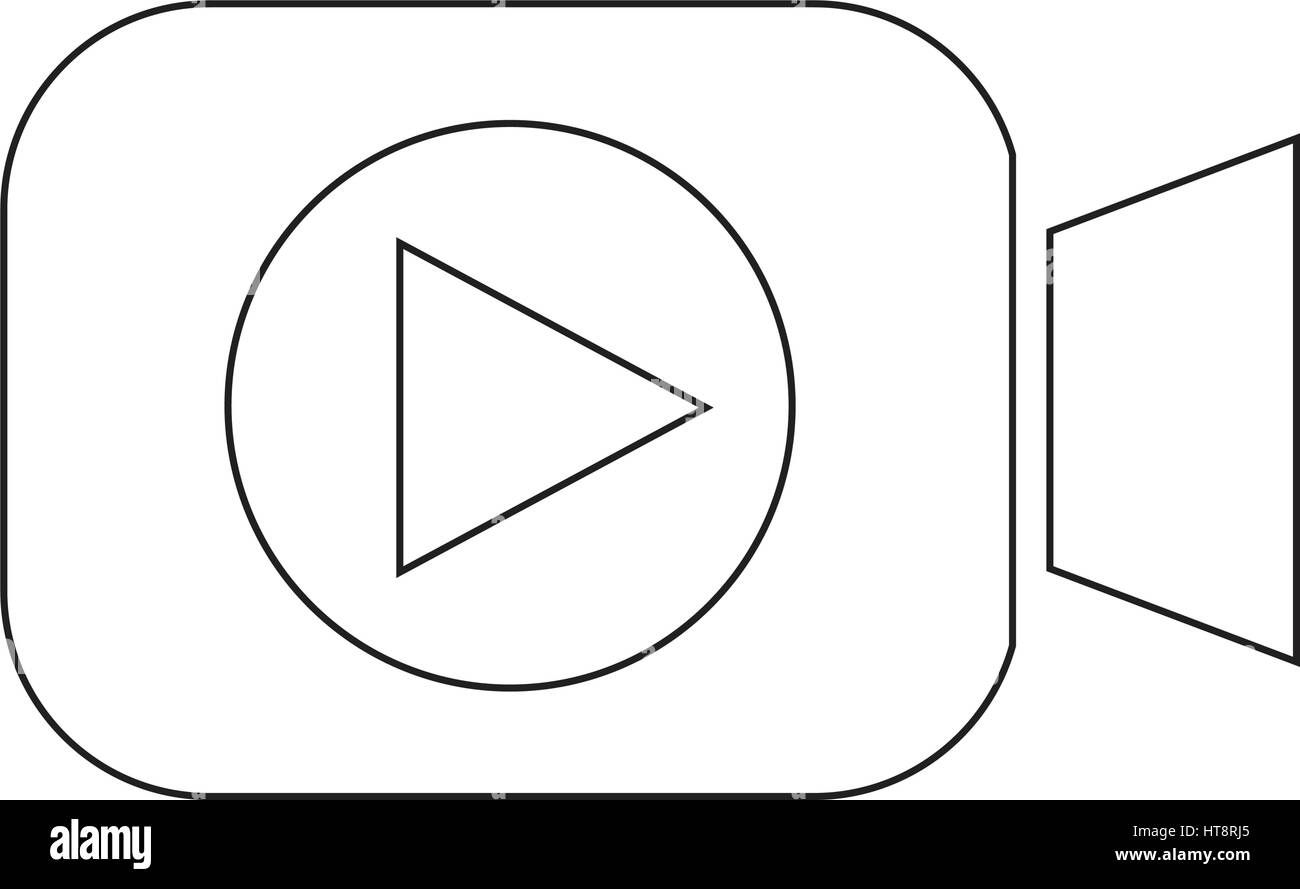 video camera icon illustration design Stock Vector Image & Art - Alamy