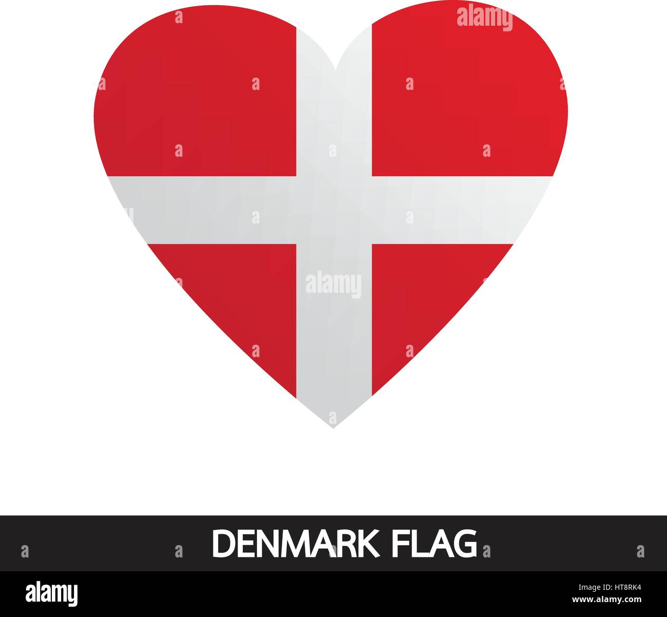 Denmark flag design illustration Stock Vector Image & Art - Alamy