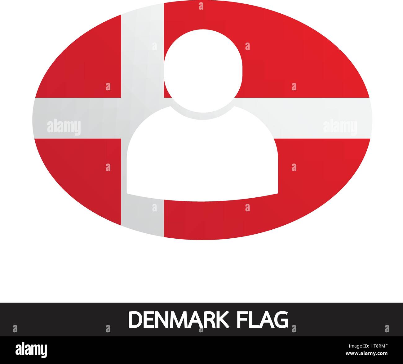 Denmark flag design illustration Stock Vector Image & Art - Alamy