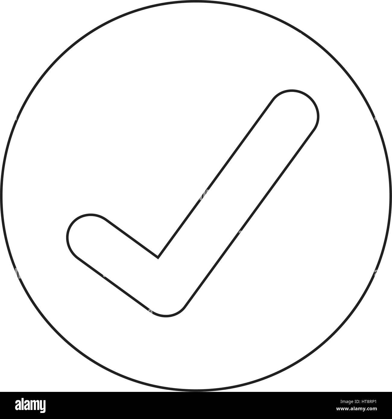 Symbolic Check Black and White Stock Photos & Images - Alamy