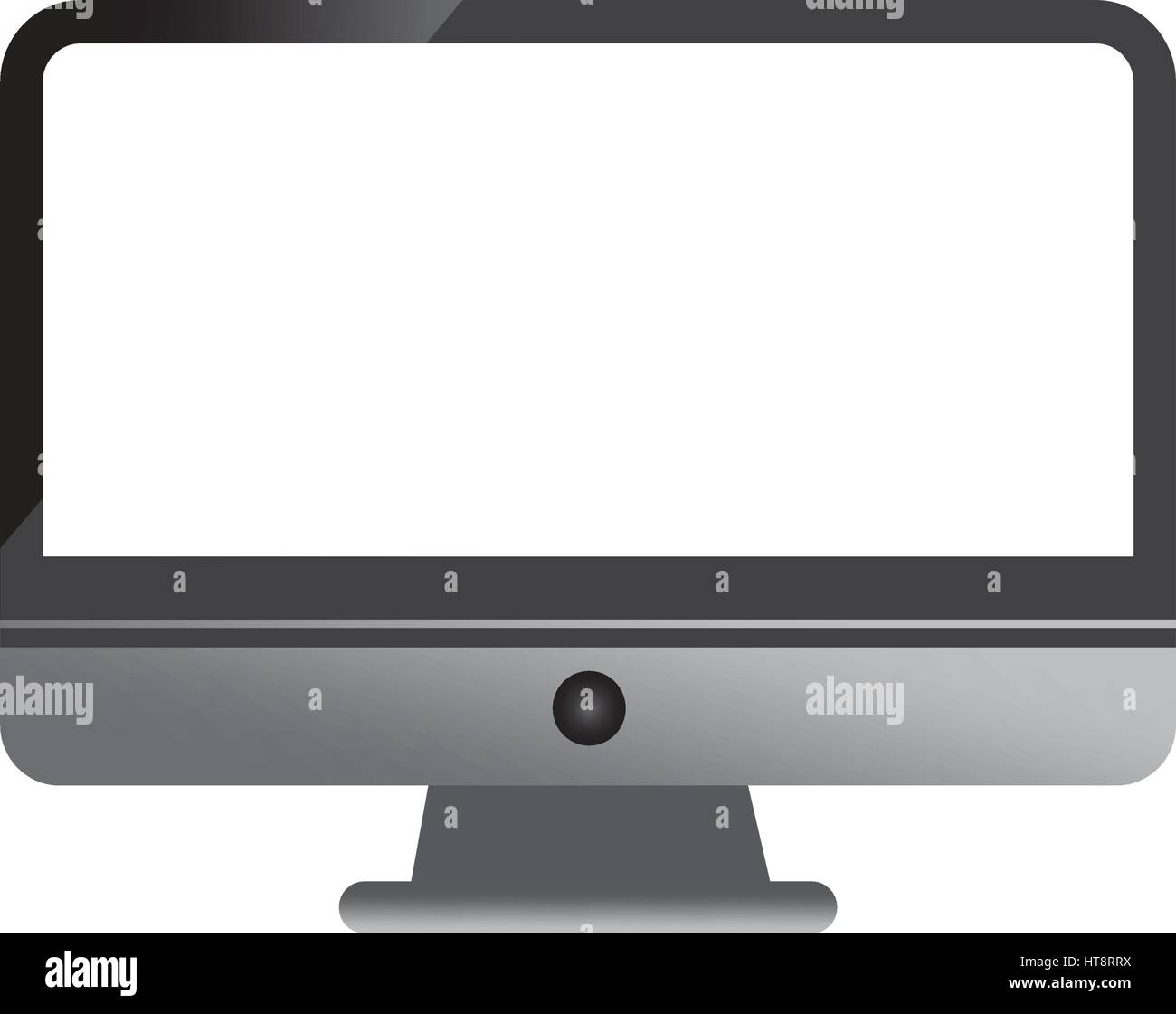 Computer screen icon illustration design Stock Vector Image & Art - Alamy