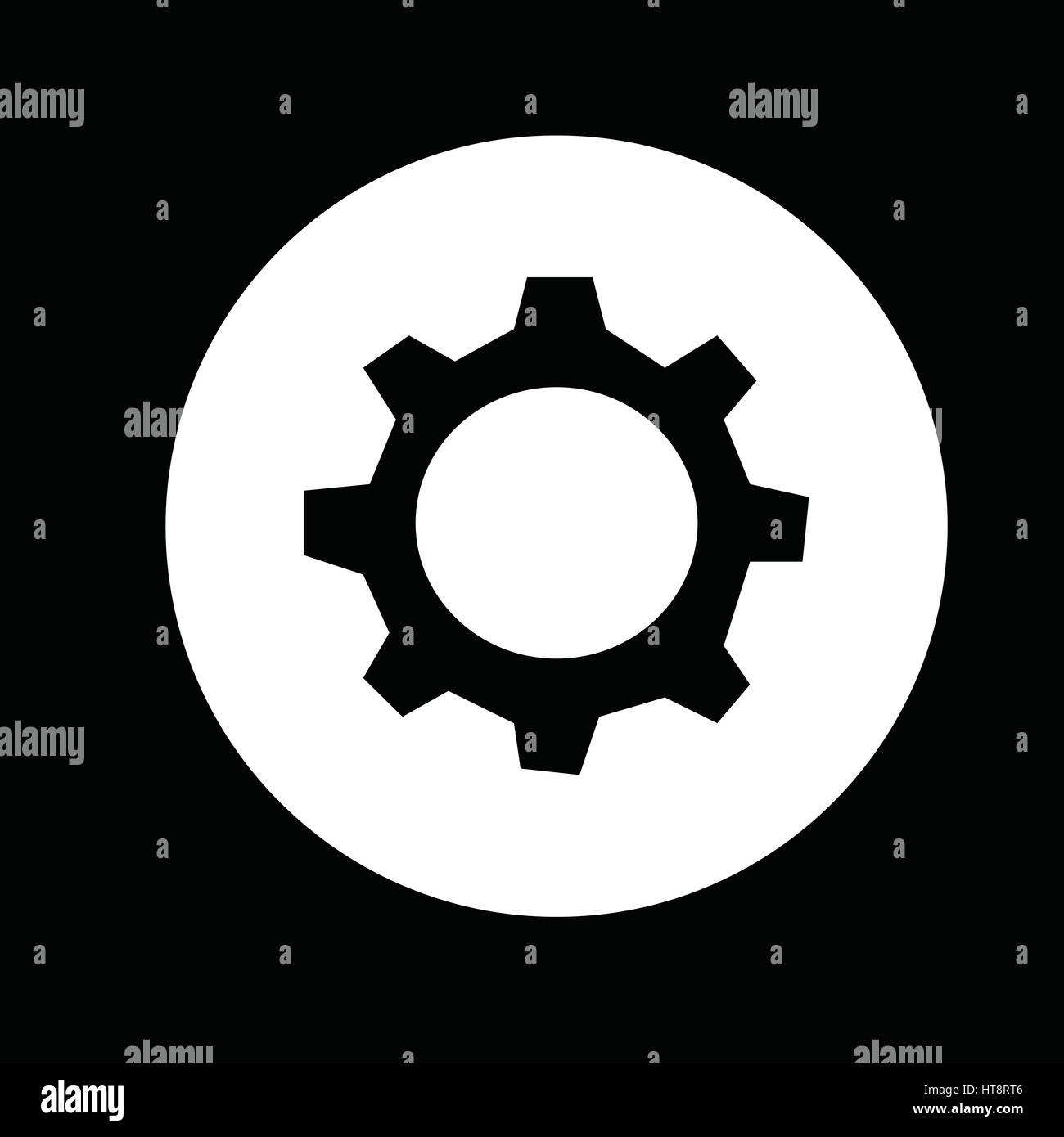 Gear icon illustration design Stock Vector Image & Art - Alamy