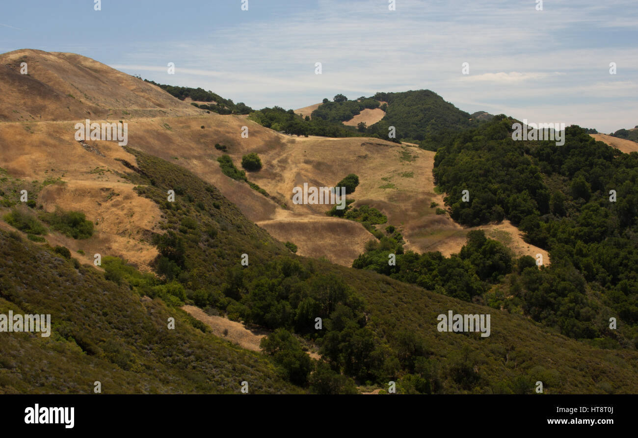 Hills of Central California Stock Photo - Alamy