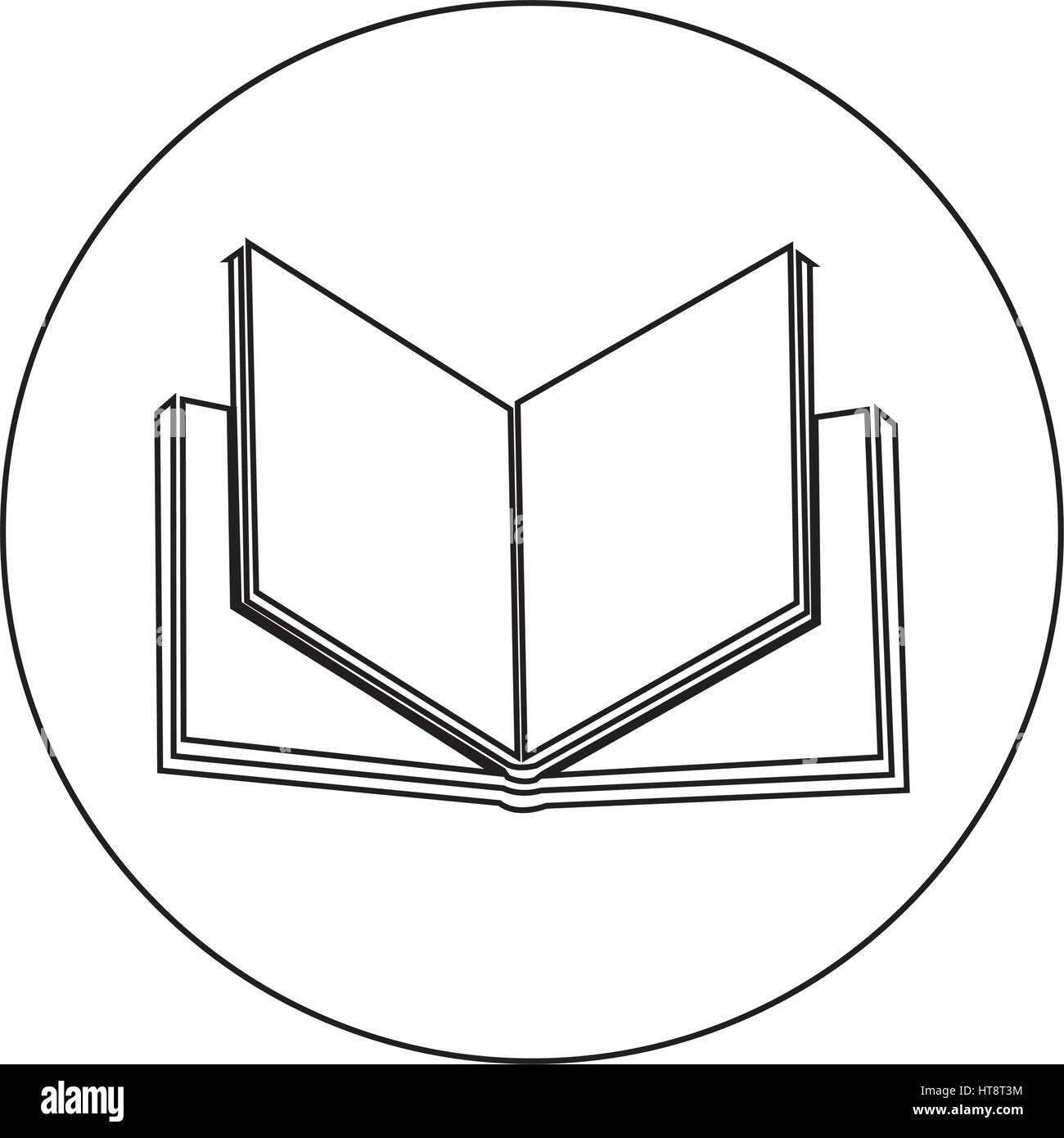 Book icon illustration design Stock Vector Image & Art - Alamy