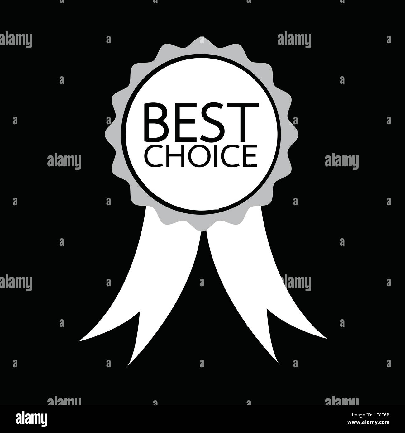 best choice icon illustration design Stock Vector Image & Art - Alamy