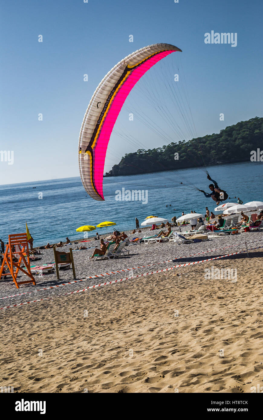Paragliding Acro Wallpaper