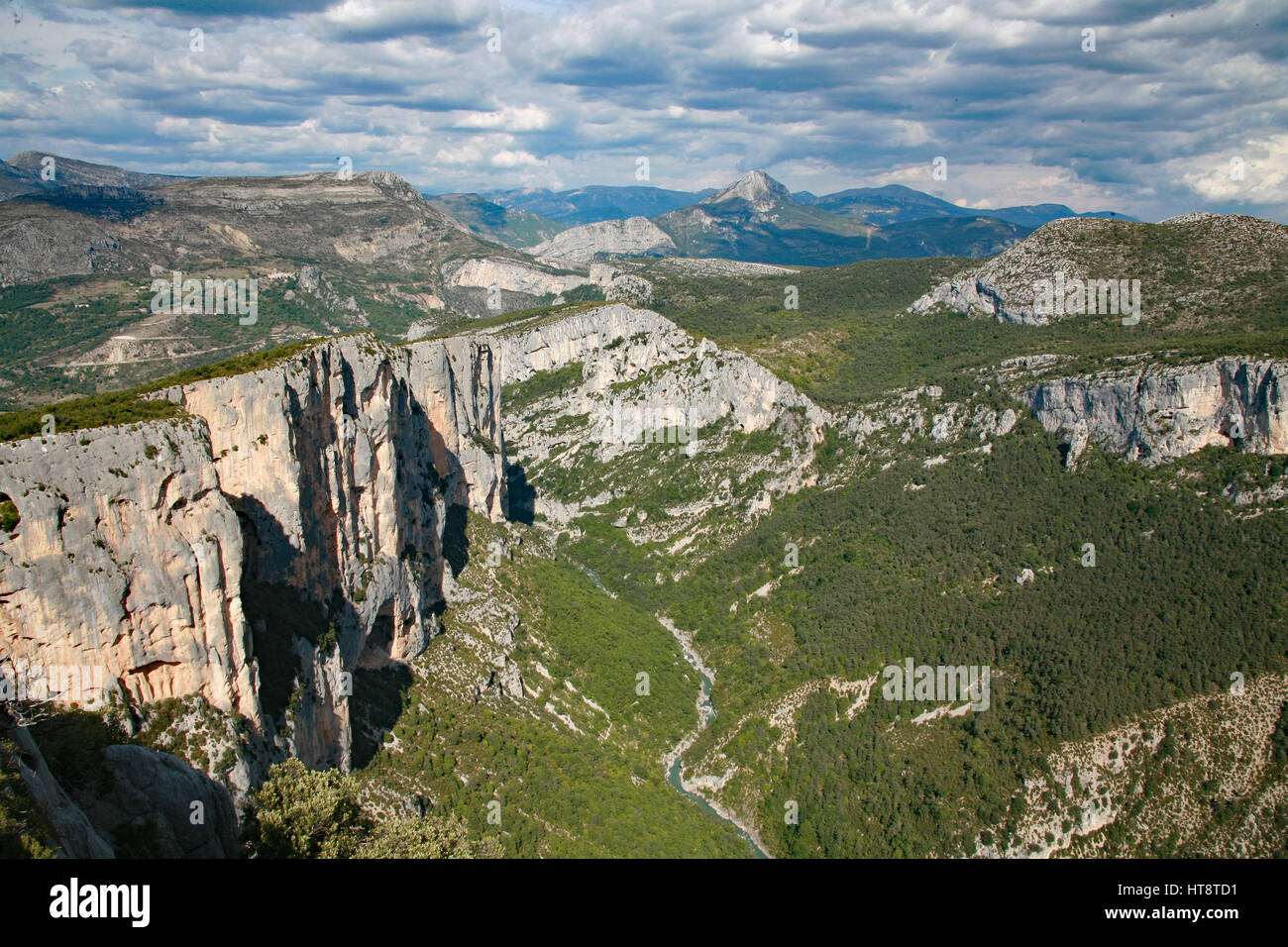 France corniche sublime verdon hi-res stock photography and images - Alamy