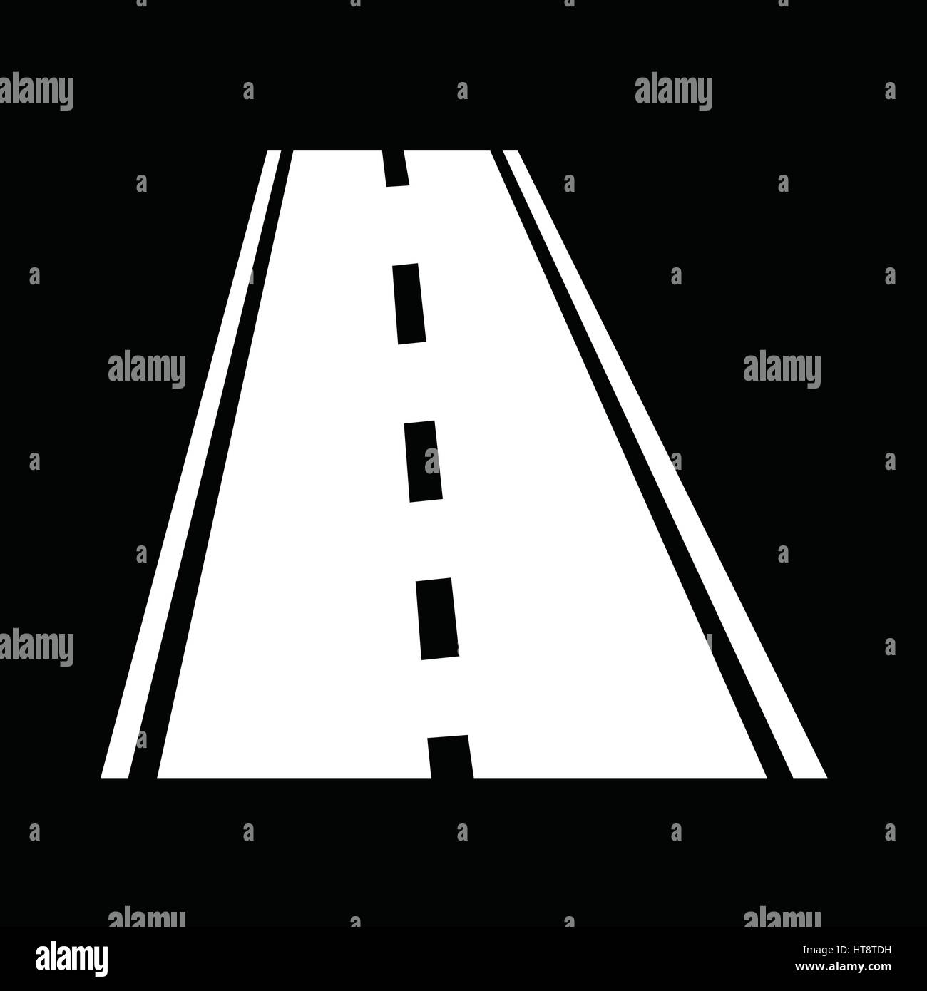 road icon illustration design Stock Vector Image & Art - Alamy