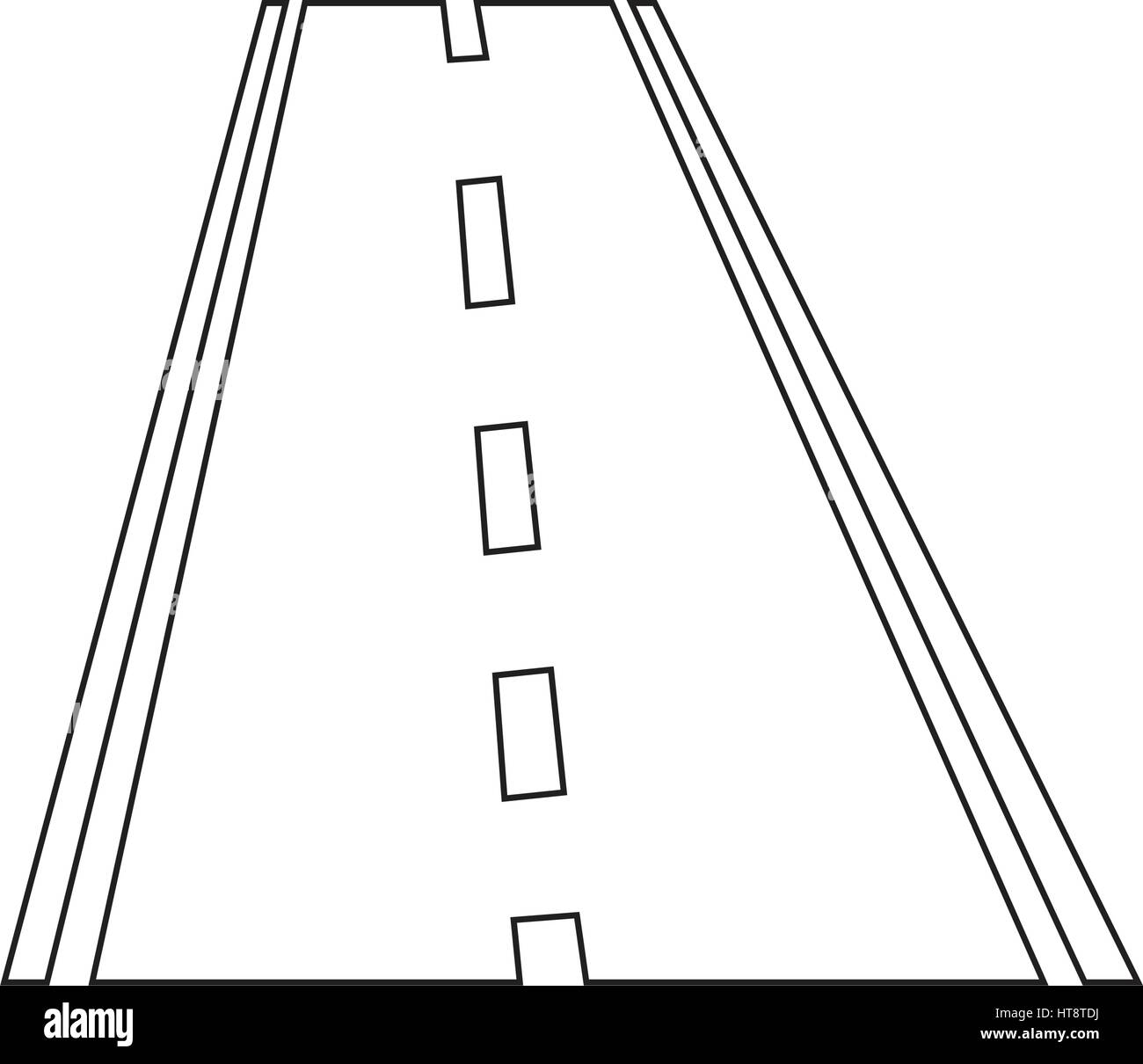 road icon illustration design Stock Vector Image & Art - Alamy