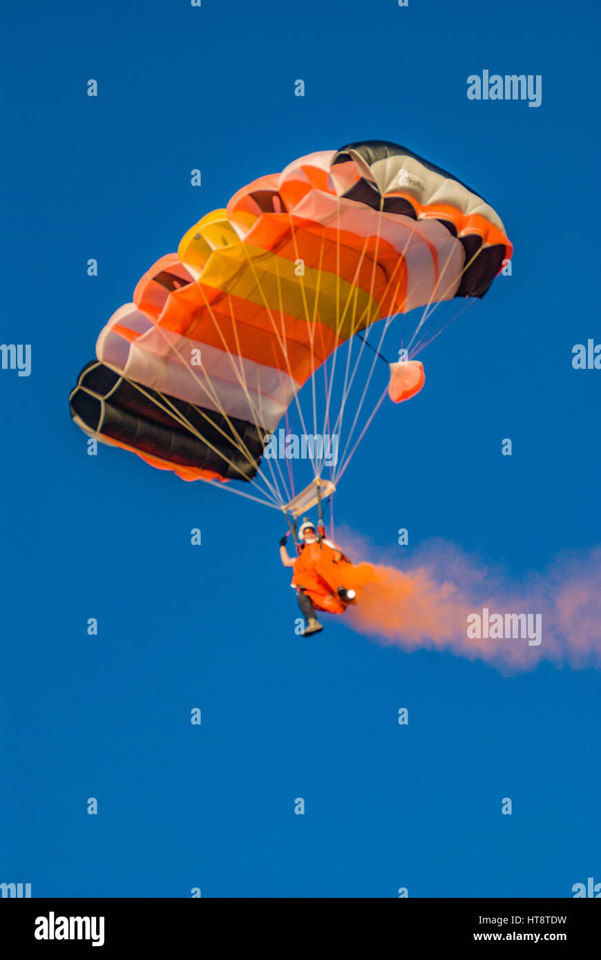 Parachute Show High Resolution Stock Photography and Images - Alamy