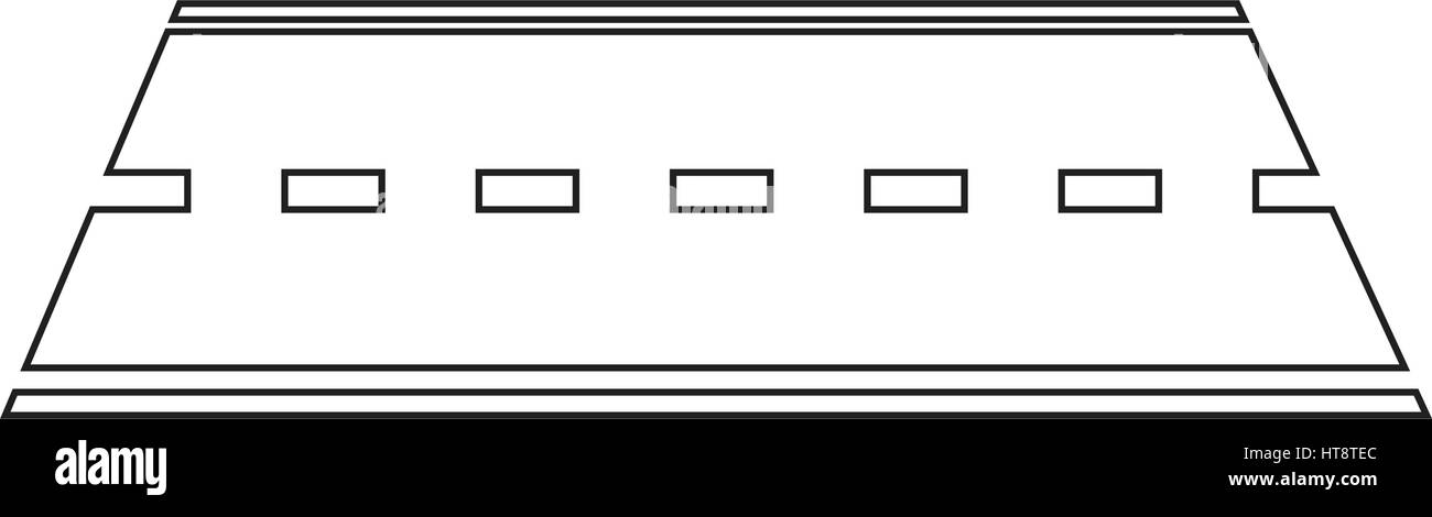 road icon illustration design Stock Vector Image & Art - Alamy