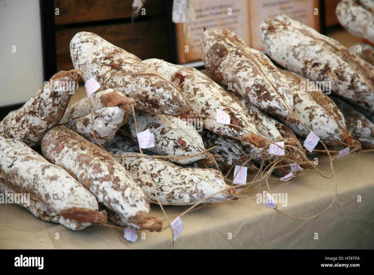 Saucisson Market Stock Photos & Saucisson Market Stock Images - Alamy